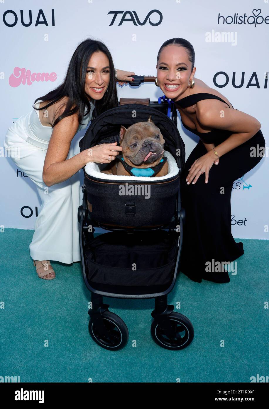 LOS ANGELES, CA - OCTOBER 14: Lesley Brog, Lexie Stevenson, at The Wags ...