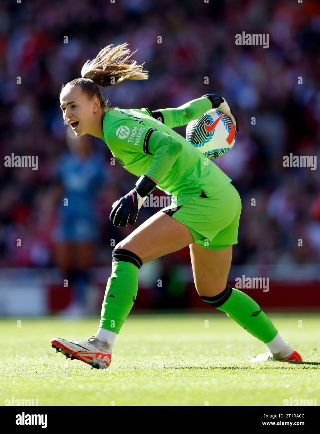 Daphne van domselaar aston villa hi-res stock photography and images ...