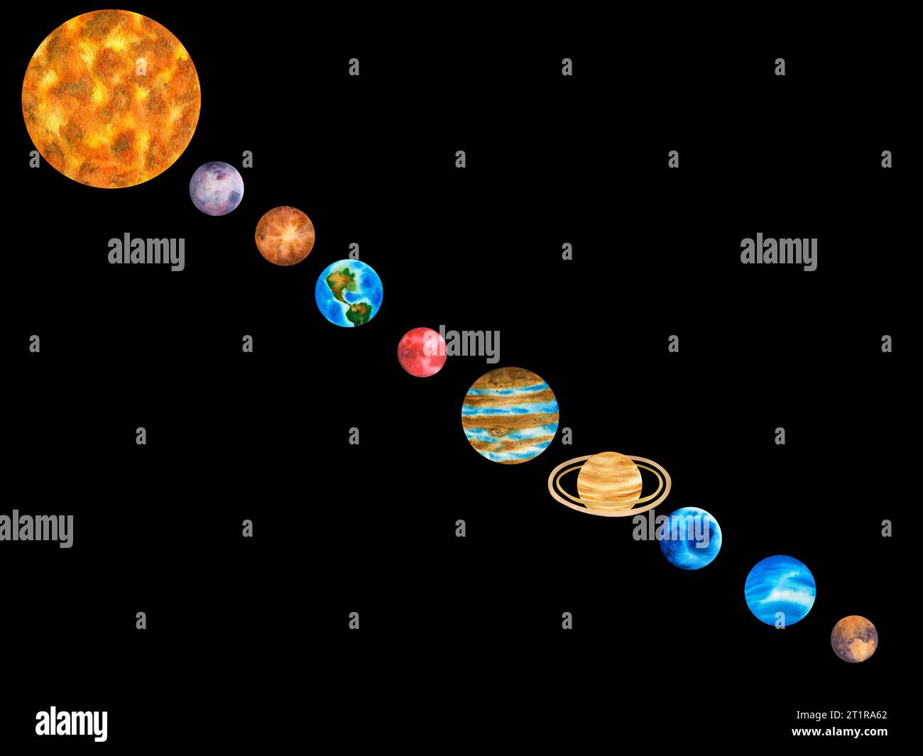 Scheme Clip Art Solar System Planet