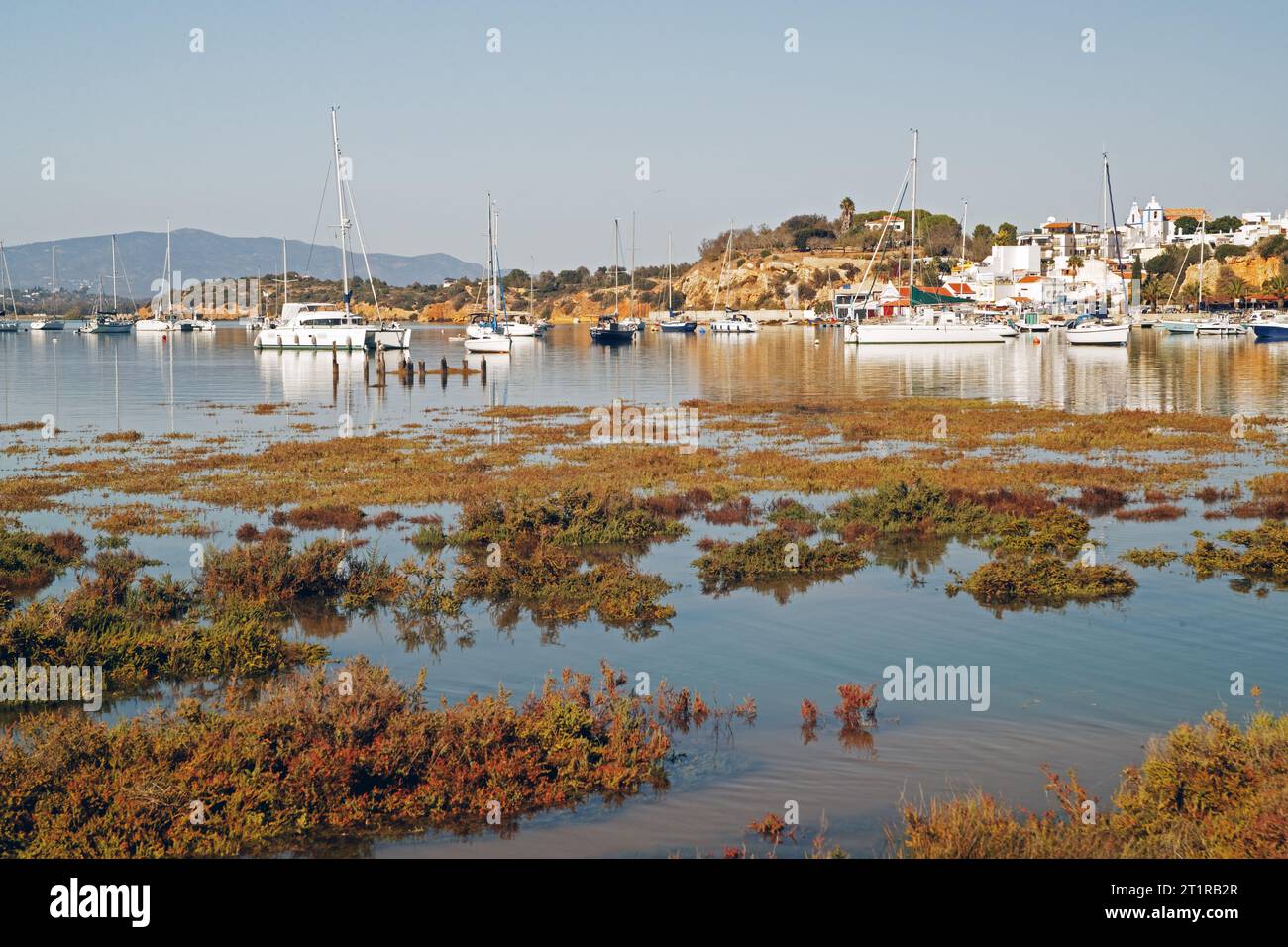 Alvor town algarve portugal hi-res stock photography and images - Alamy