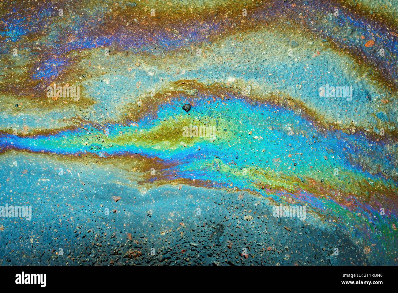 Oil leak from car hi-res stock photography and images - Alamy