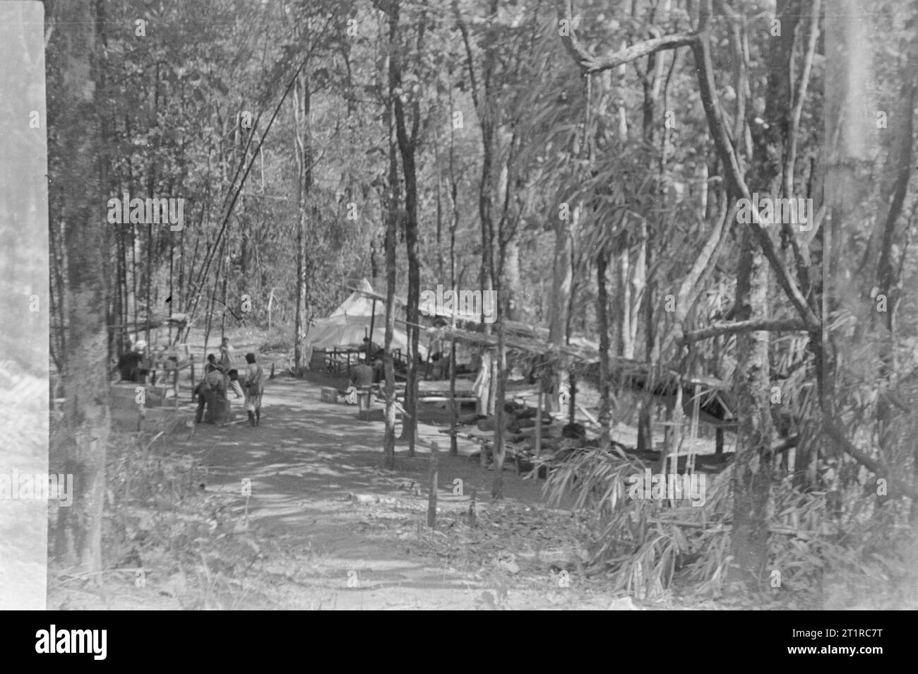 Detachment 101, an enigmatic Allied intelligence and special operations ...