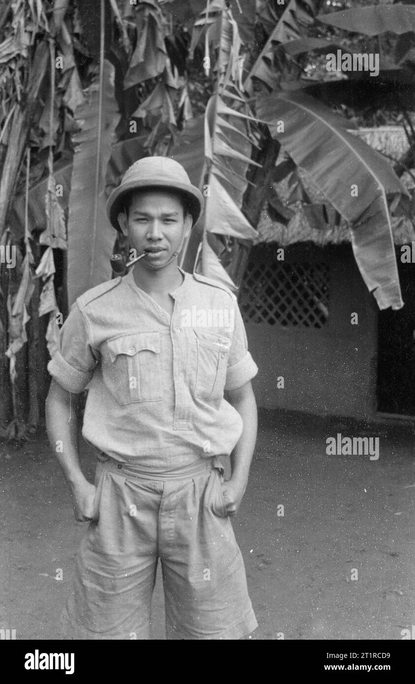 Detachment 101, an enigmatic Allied intelligence and special operations ...