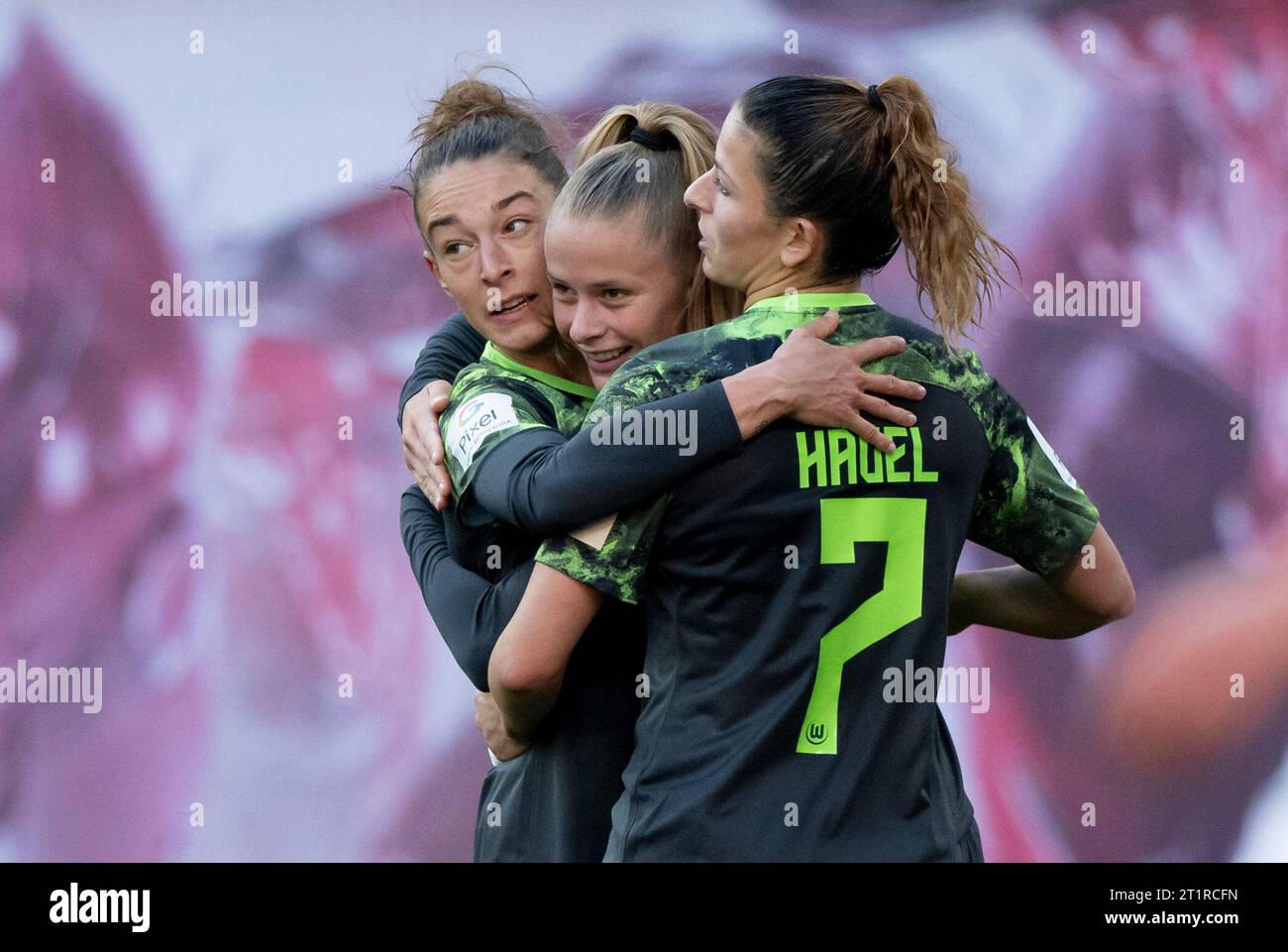 Leipzig, Germany. 15th Oct, 2023. Soccer, Women: Bundesliga, RB Leipzig ...