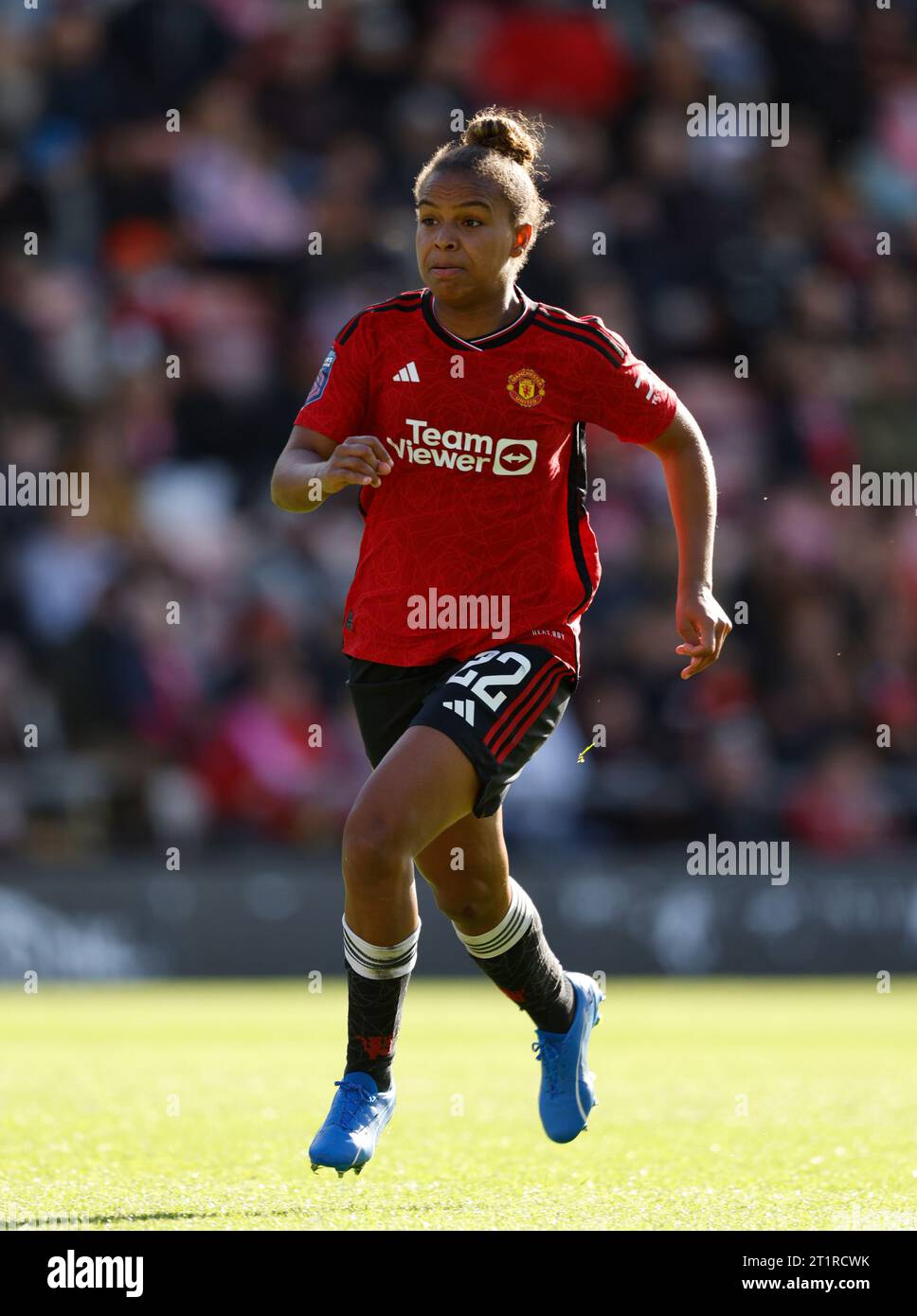 Manchester United's Nikita Parris during the Barclays Women's Super ...