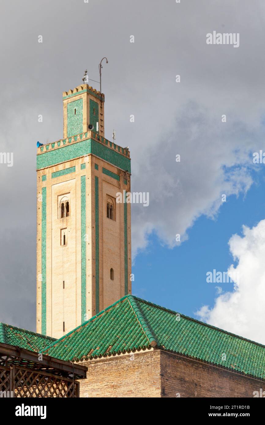 The R'cif Mosque is a Friday mosque in Fes el-Bali, the old city ...
