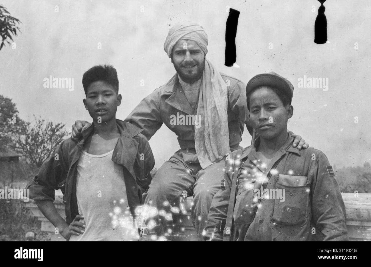 Detachment 101, an enigmatic Allied intelligence and special operations ...