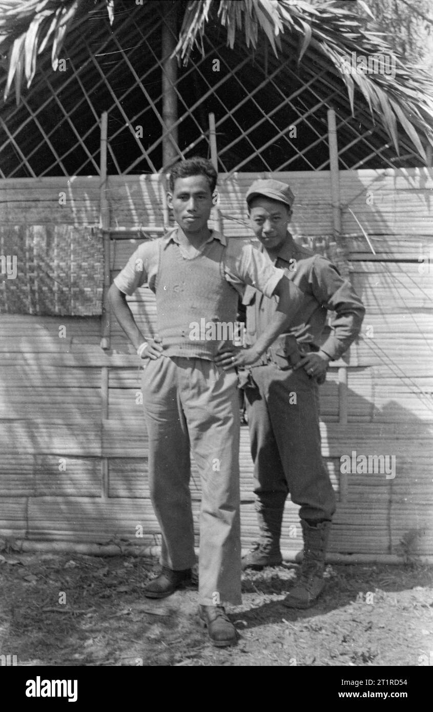 Detachment 101, an enigmatic Allied intelligence and special operations ...