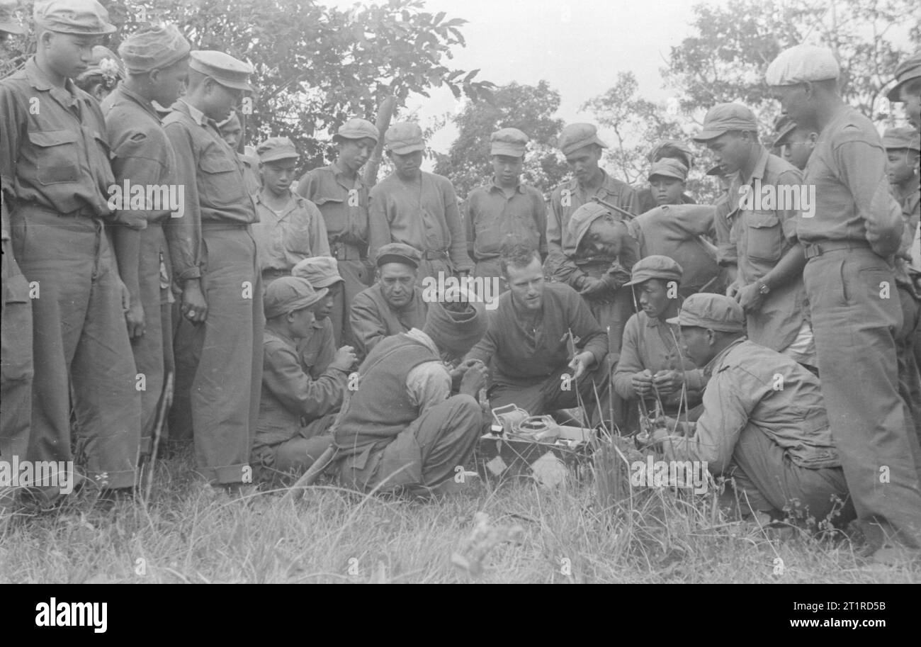 Detachment 101, an enigmatic Allied intelligence and special operations ...