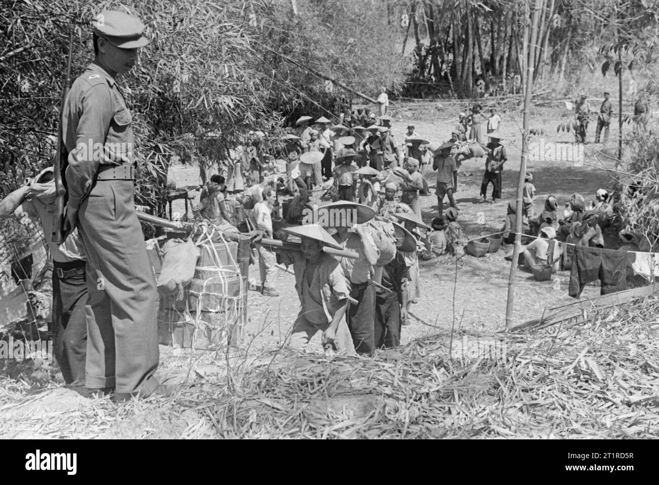 Detachment 101, an enigmatic Allied intelligence and special operations ...