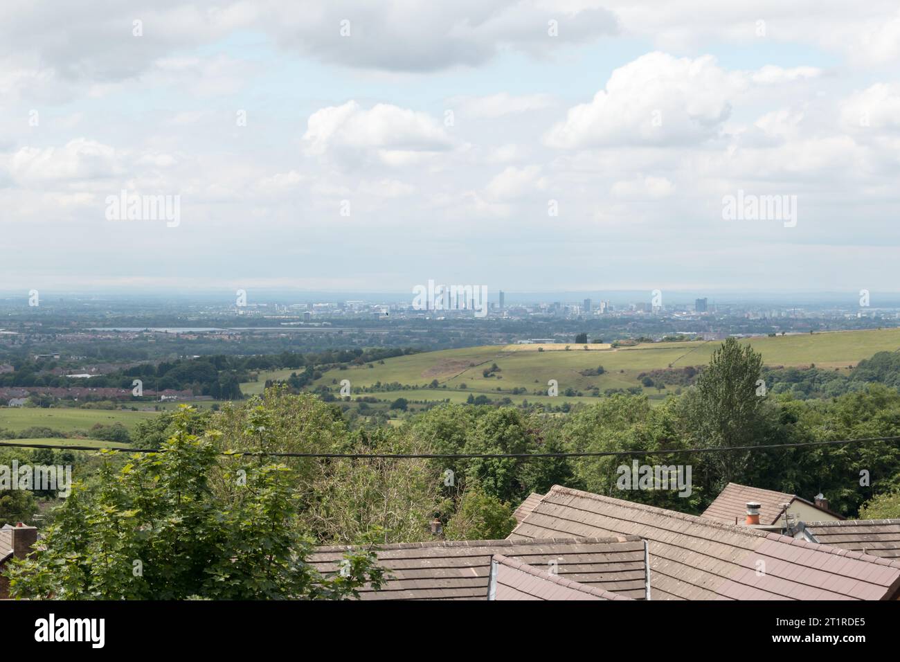 Beautiful night view manchester hi-res stock photography and images - Alamy