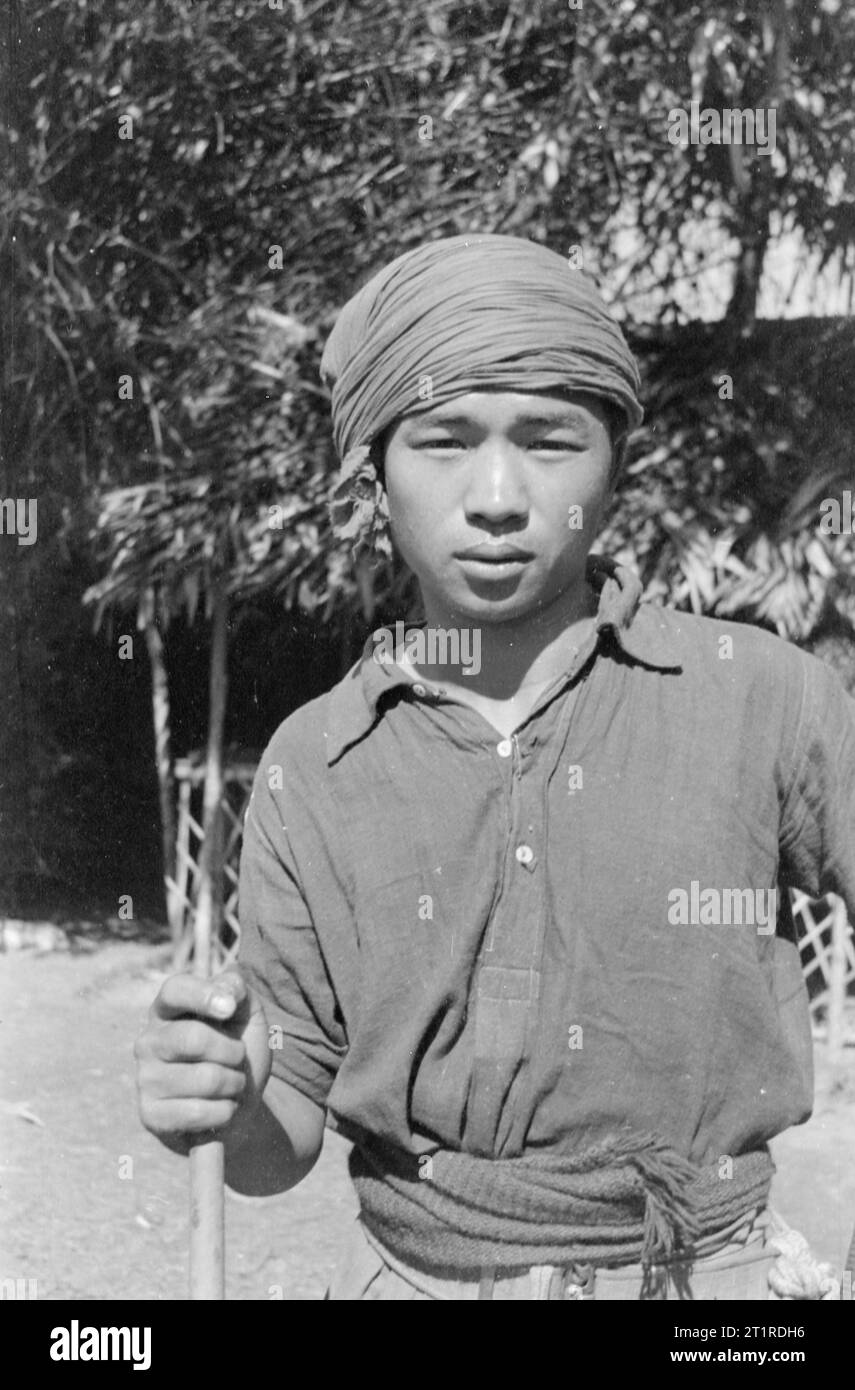 Detachment 101, an enigmatic Allied intelligence and special operations ...