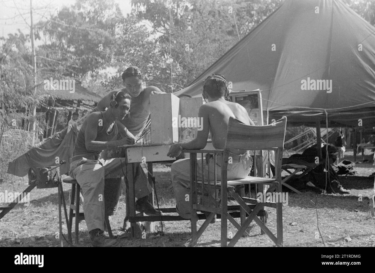 Detachment 101, an enigmatic Allied intelligence and special operations ...