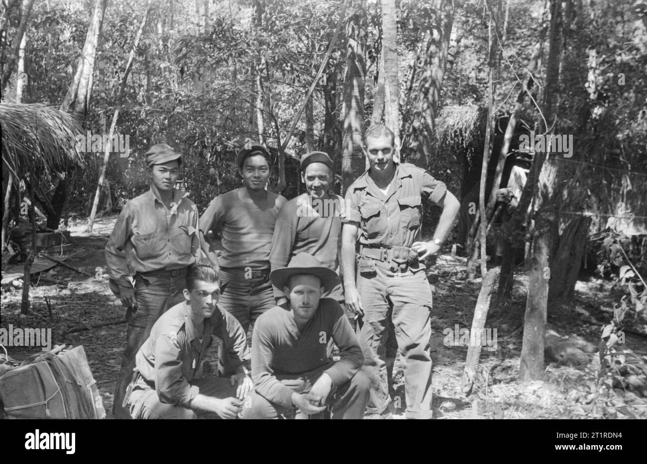 Detachment 101, an enigmatic Allied intelligence and special operations ...