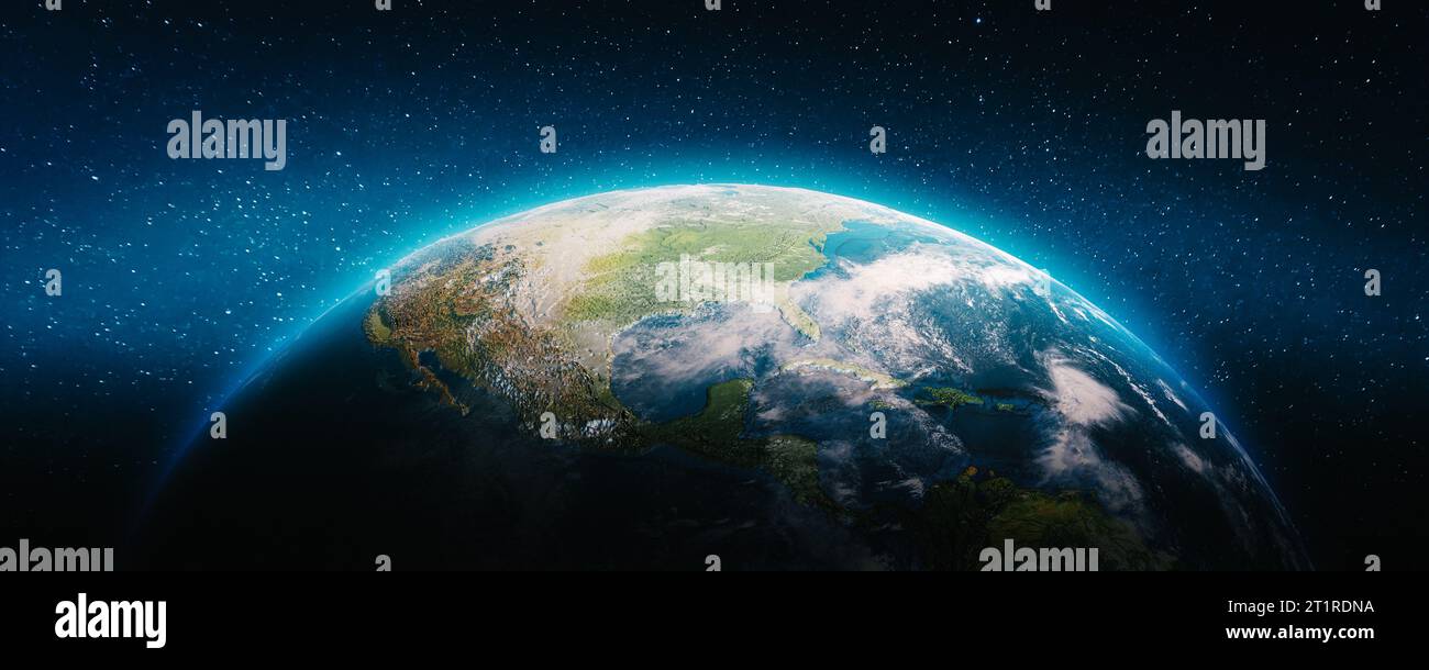 Planet Earth travel map. Elements of this image furnished by NASA. 3d ...