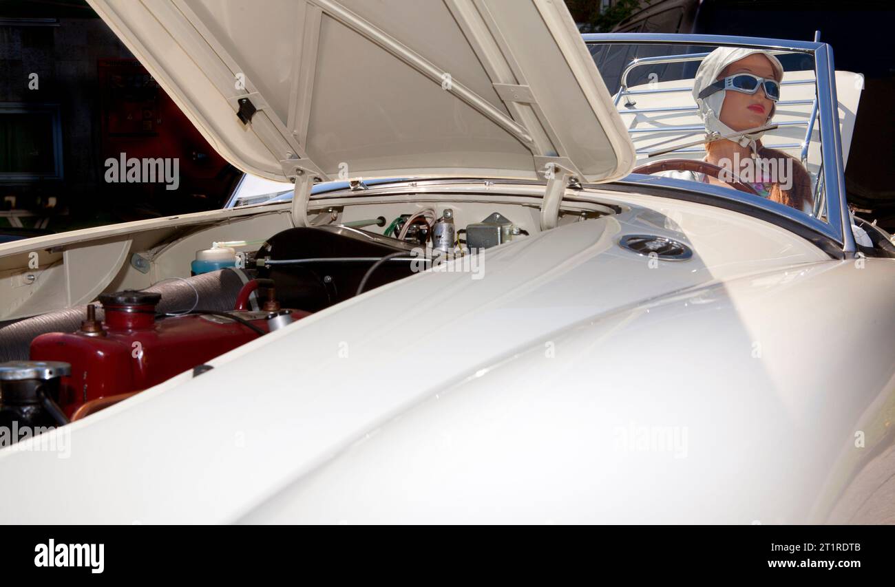 Driving goggles vintage hi-res stock photography and images - Alamy