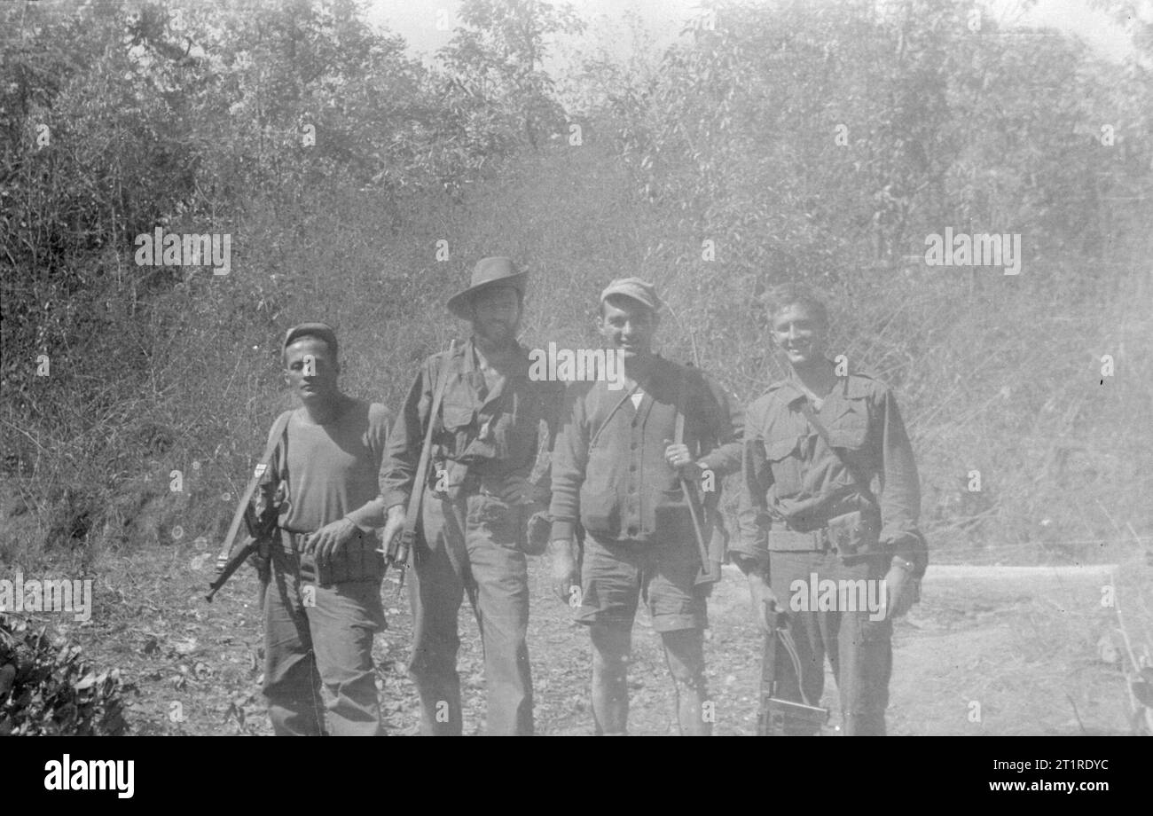 Detachment 101, an enigmatic Allied intelligence and special operations ...