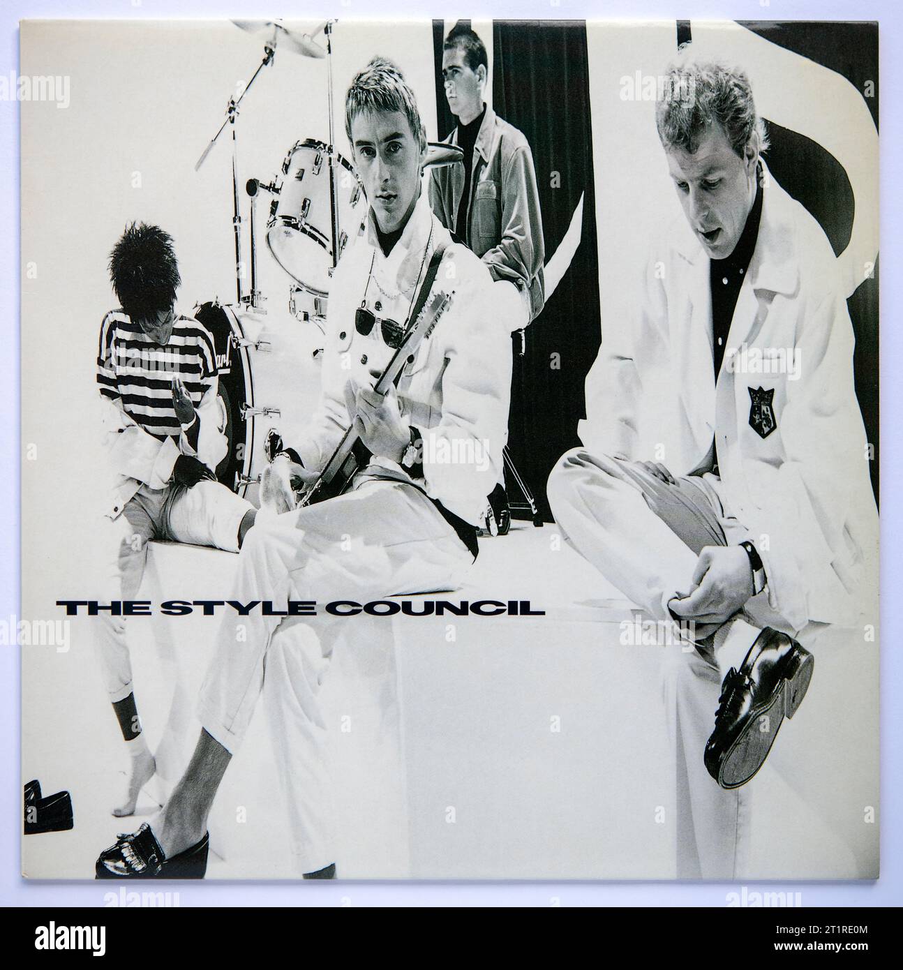 Picture cover of the 12 inch single version of Waiting by The Style ...