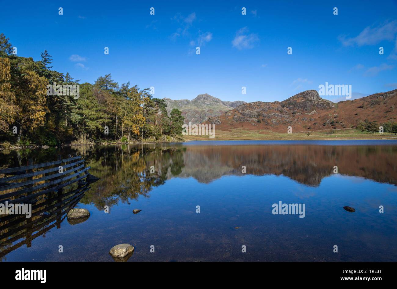 Blea tarn lake district hi-res stock photography and images - Alamy