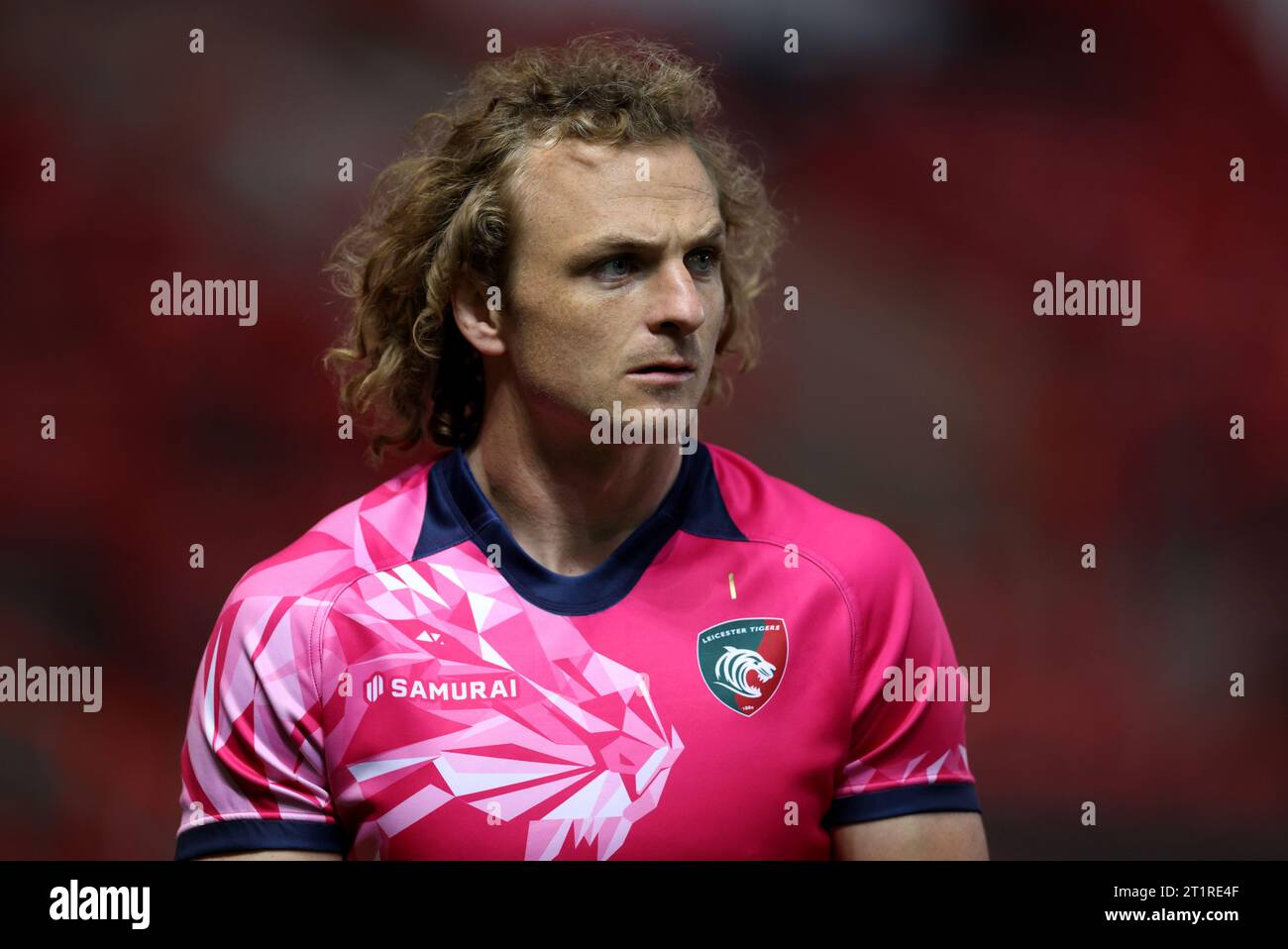 Leicester Tigers’ Joe Powell ahead of the Gallagher Premiership match ...