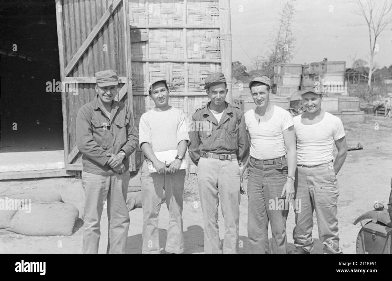 Detachment 101, an enigmatic Allied intelligence and special operations ...