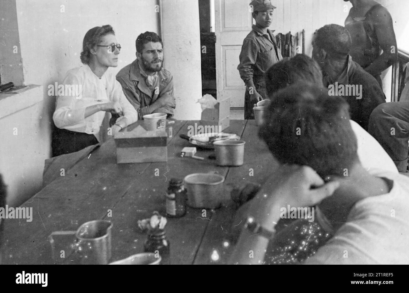 Detachment 101, an enigmatic Allied intelligence and special operations ...