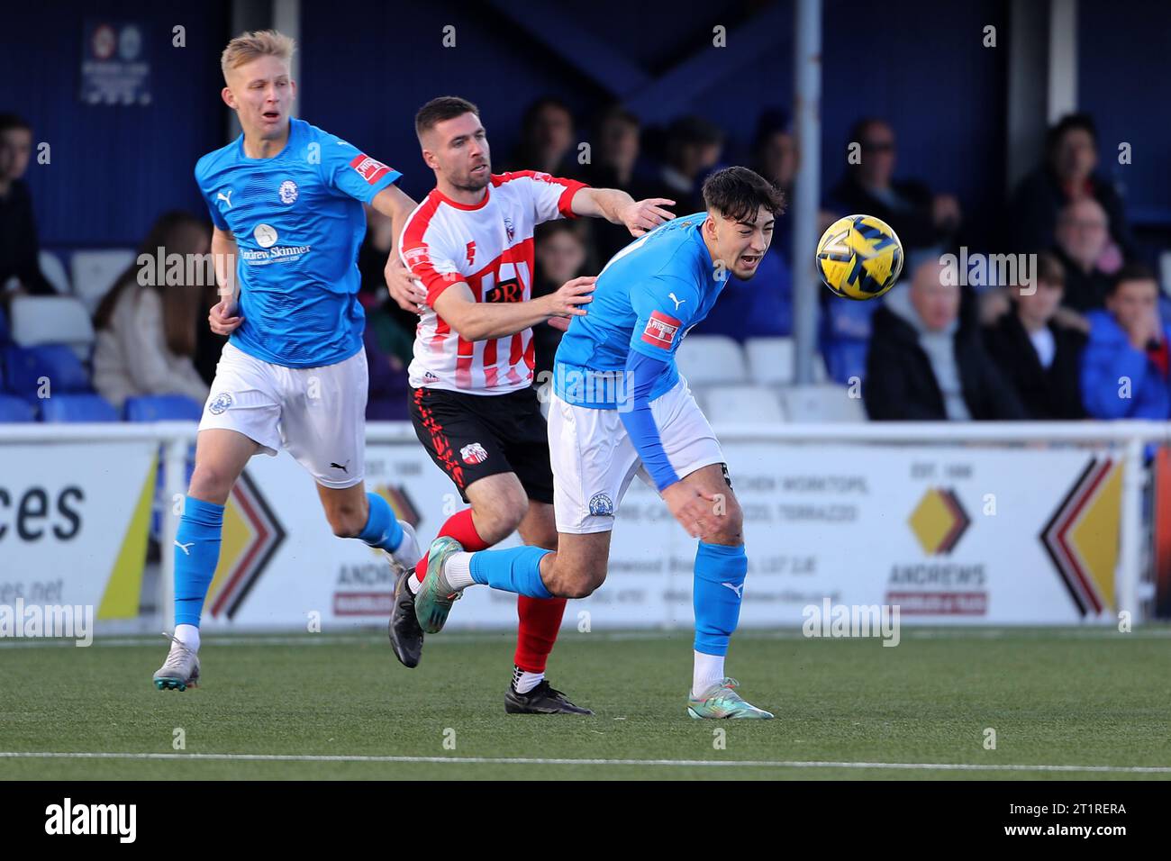 Adam Leathers of Billericay during Billericay Town vs Sheppey United ...