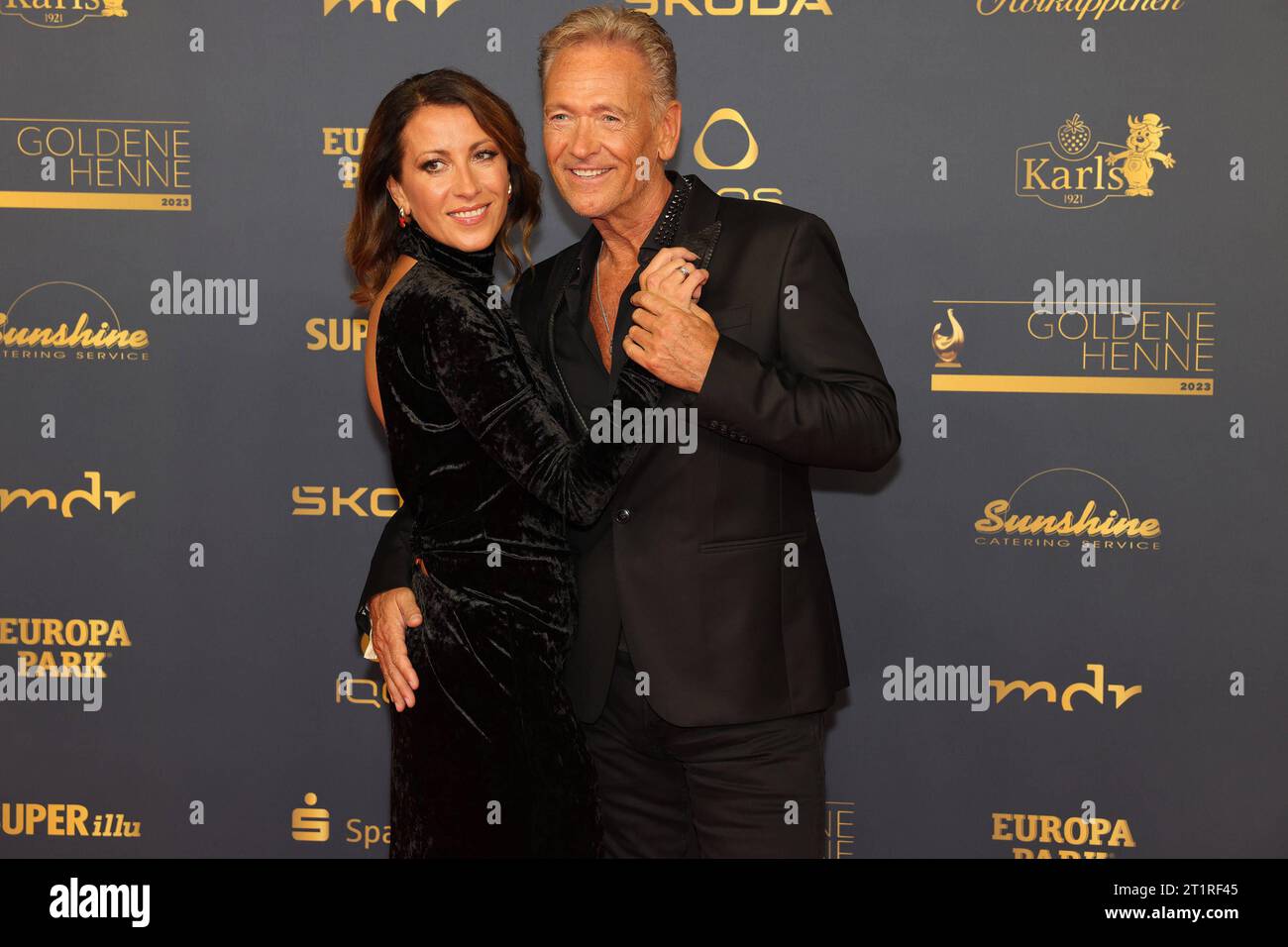 Olaf Berger Verleihung Goldene Henne 2023 Deutscher Schlagersänger Olaf ...