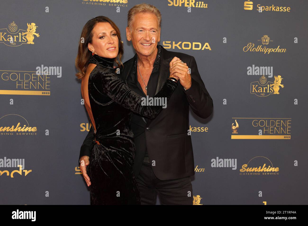 Olaf Berger Verleihung Goldene Henne 2023 Deutscher Schlagersänger Olaf ...