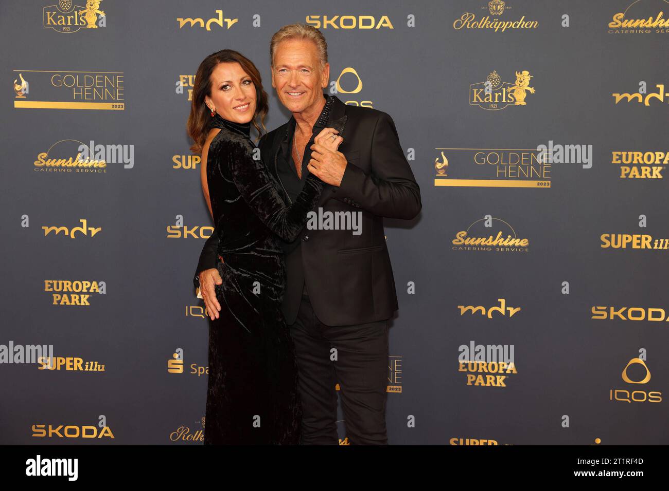 Olaf Berger Verleihung Goldene Henne 2023 Deutscher Schlagersänger Olaf ...