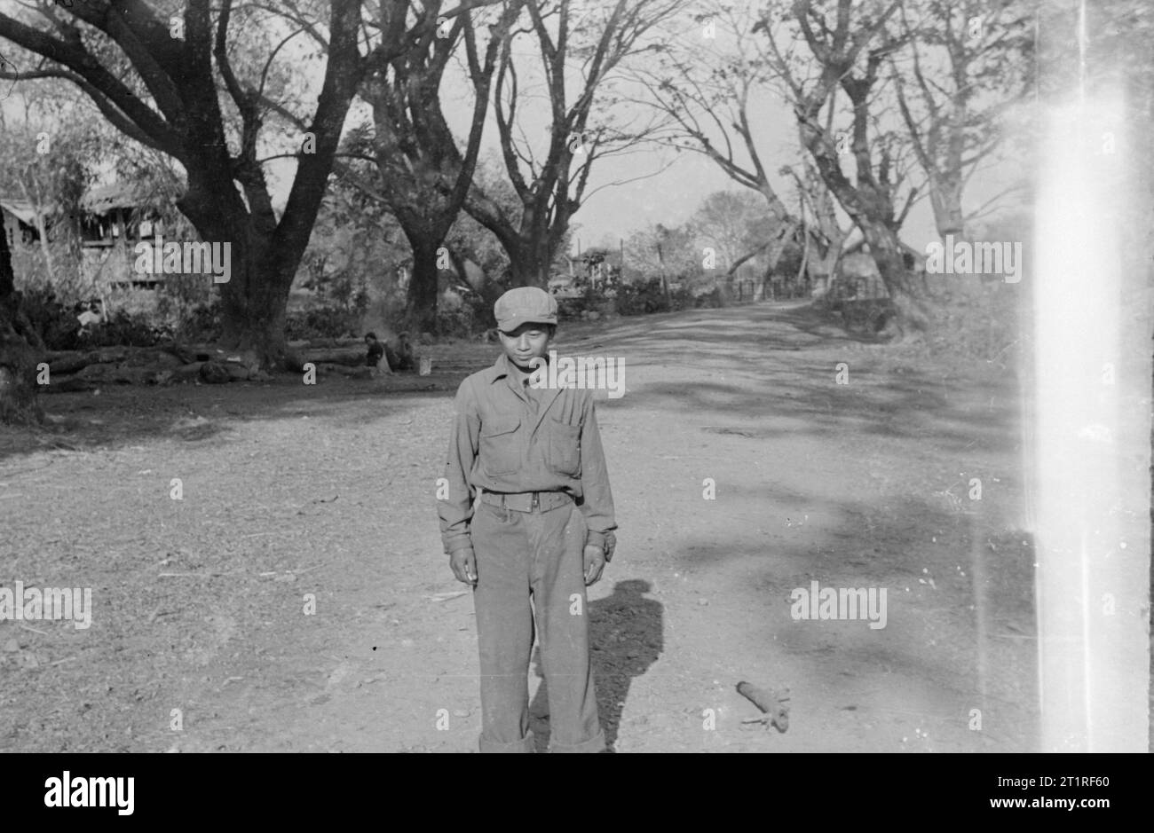 Detachment 101, an enigmatic Allied intelligence and special operations ...