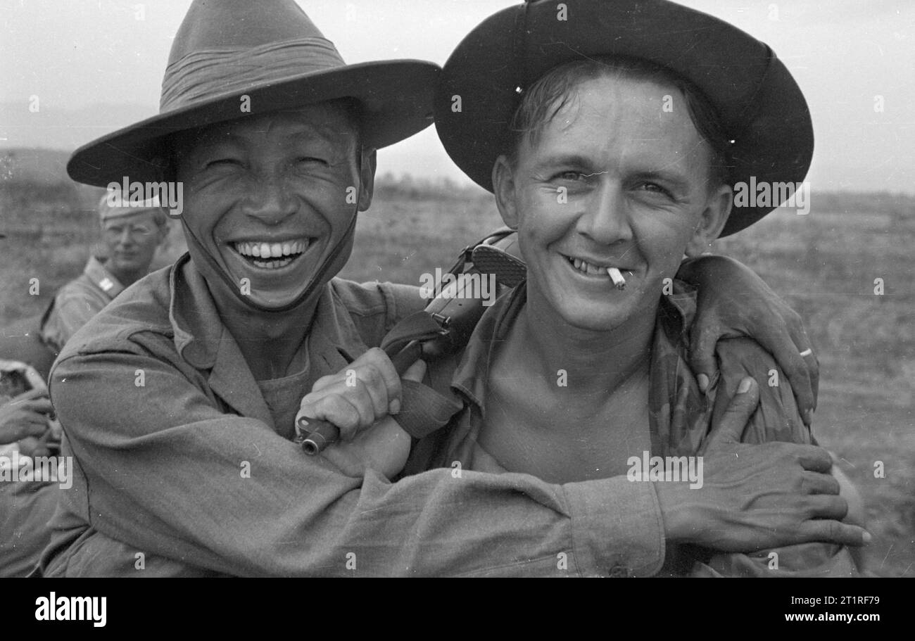 Detachment 101, an enigmatic Allied intelligence and special operations ...