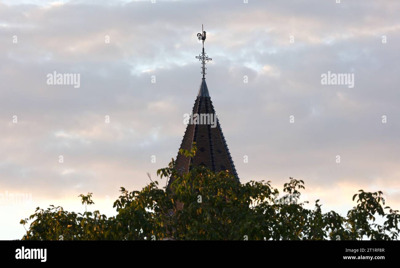 Weather vane and france hi-res stock photography and images - Alamy