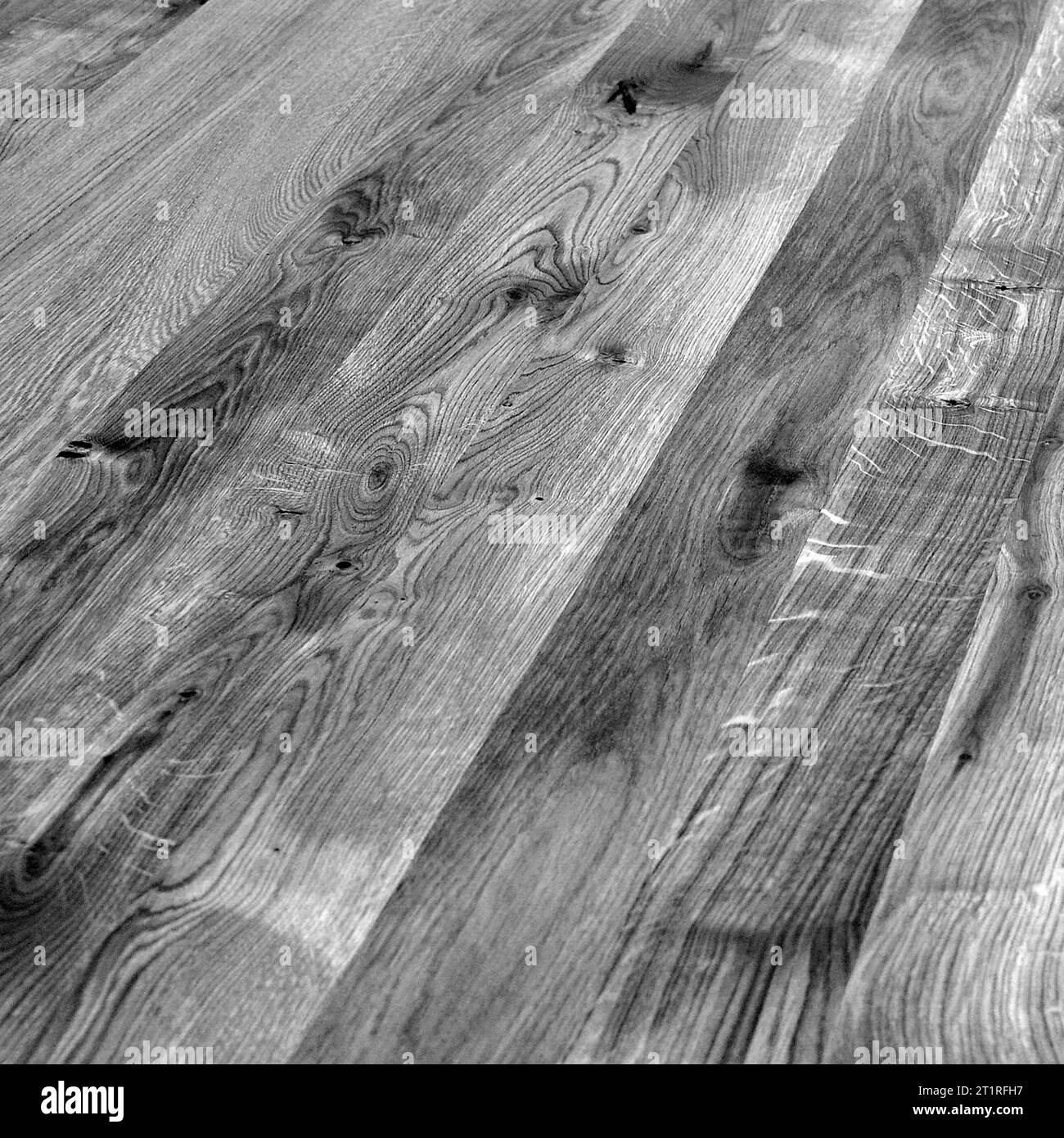 Natural wood black and white background with blurred elements ...