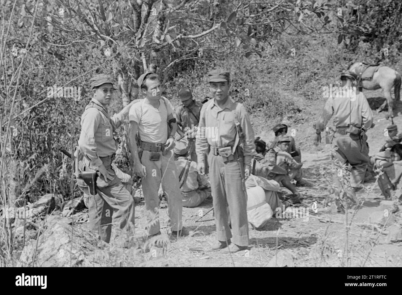 Detachment 101, an enigmatic Allied intelligence and special operations ...
