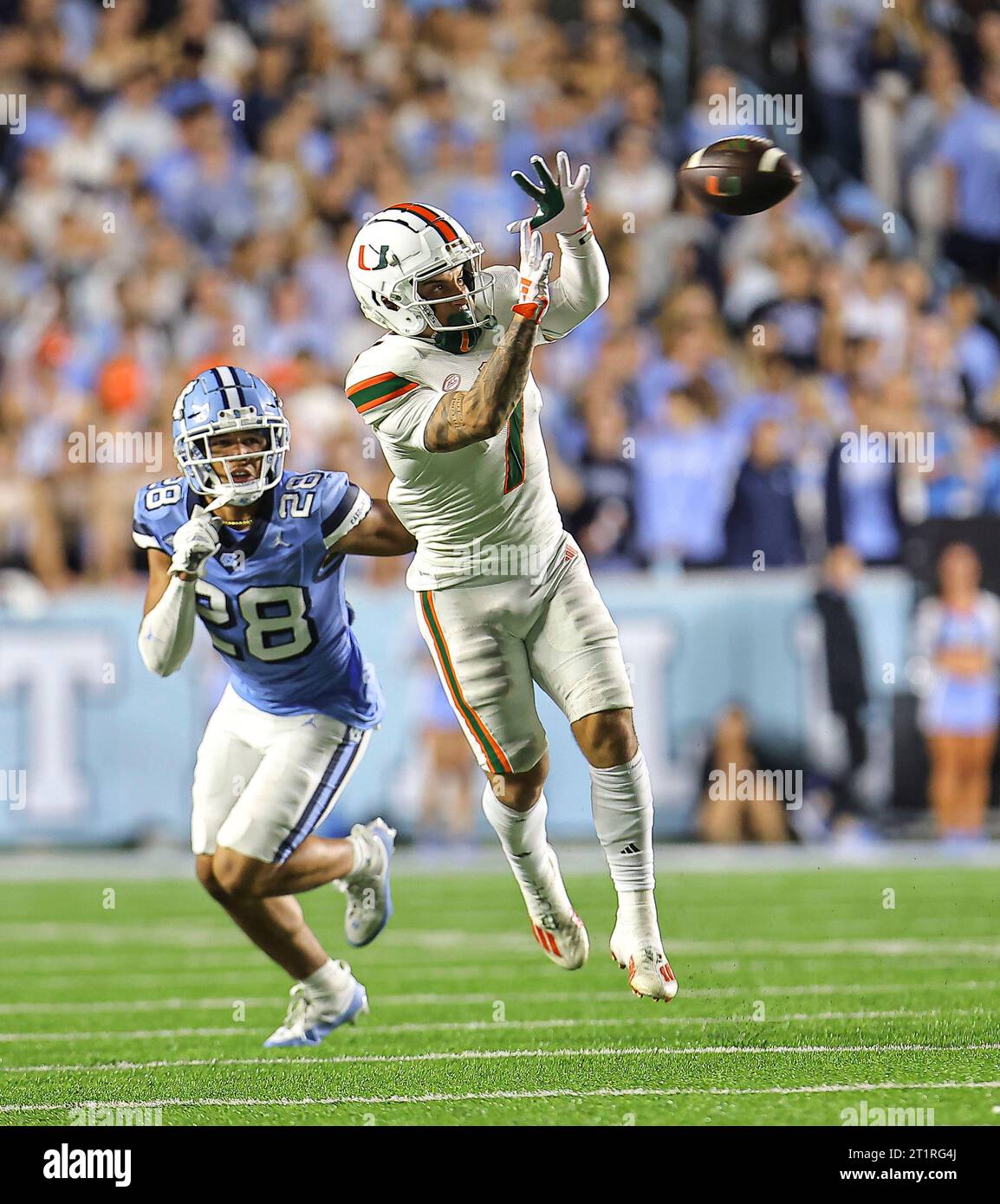 Miami vs unc 7 jpg hi-res stock photography and images - Alamy