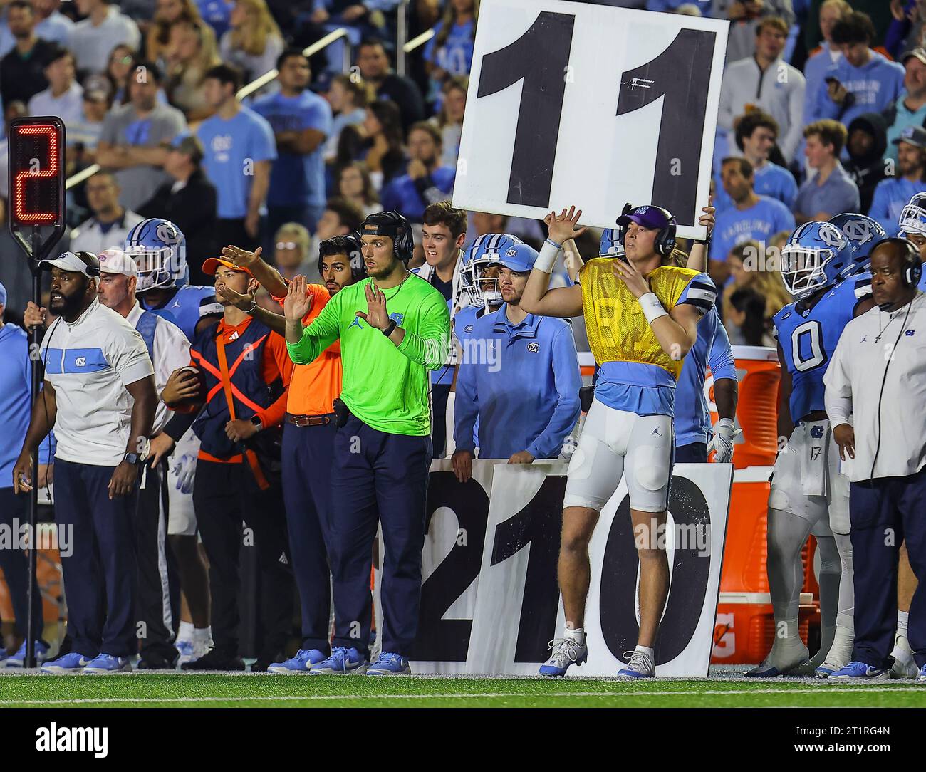 Miami vs unc 101 jpg hi-res stock photography and images - Alamy