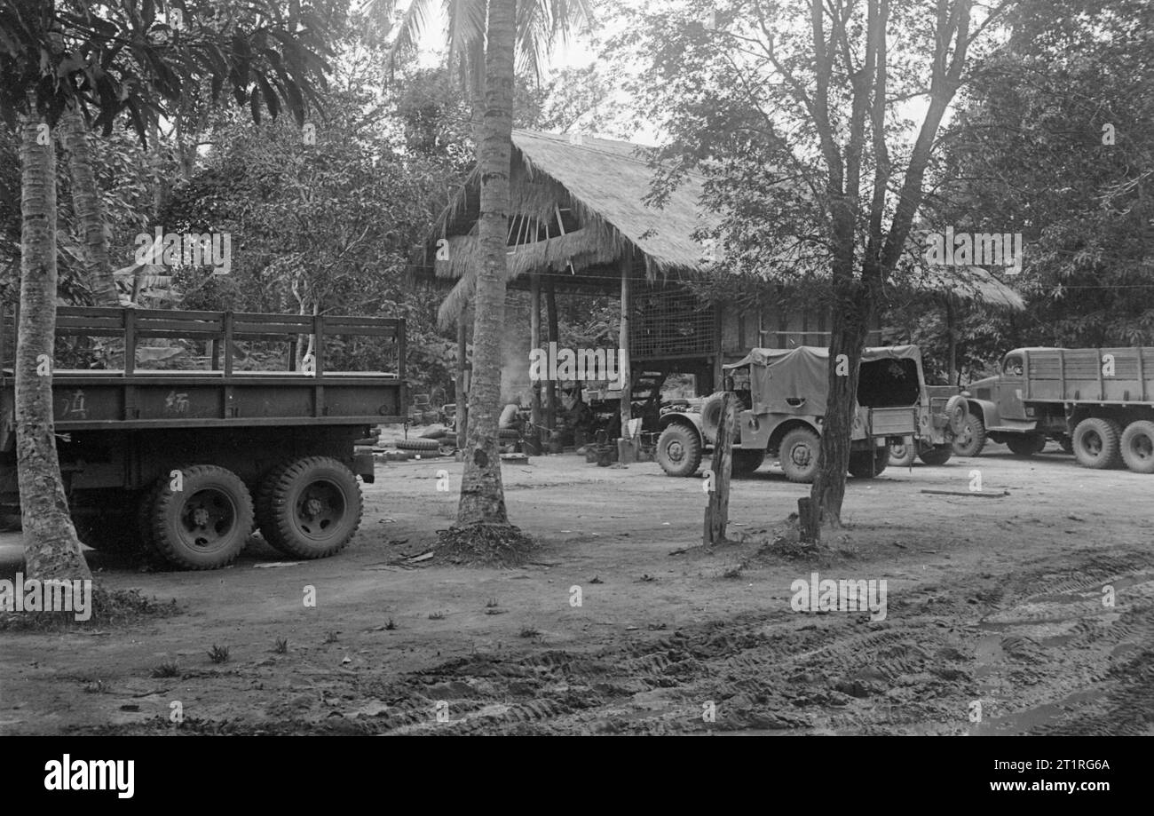 Detachment 101, an enigmatic Allied intelligence and special operations ...