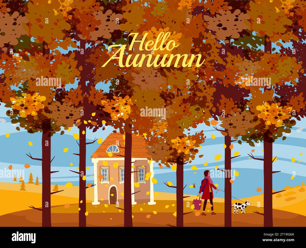 Grove hamlet Stock Vector Images - Alamy