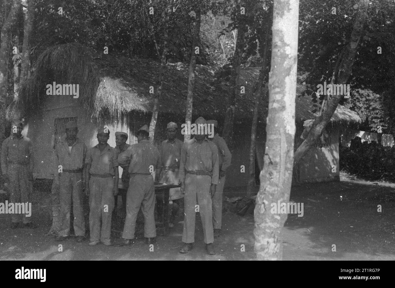Detachment 101, an enigmatic Allied intelligence and special operations ...