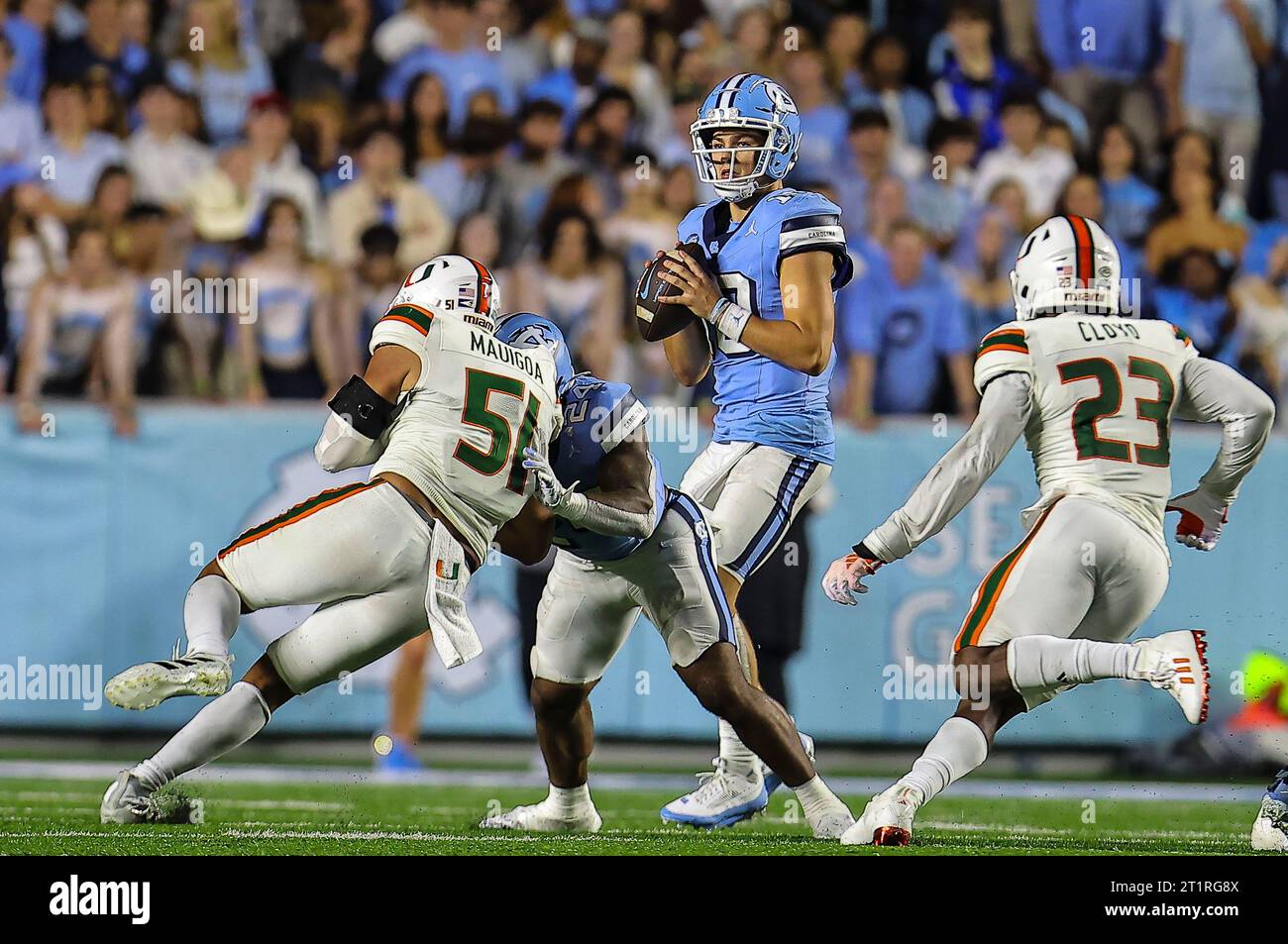 Miami vs unc 7 jpg hi-res stock photography and images - Alamy