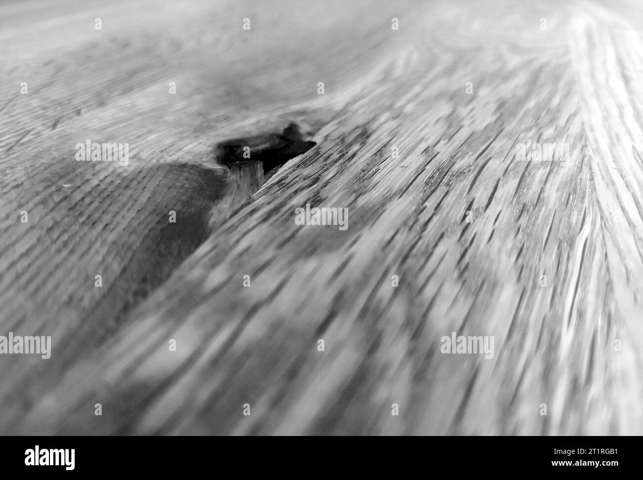 Natural wood black and white background with blurred elements ...