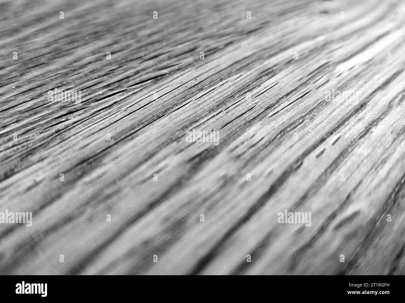 Natural wood black and white background with blurred elements ...