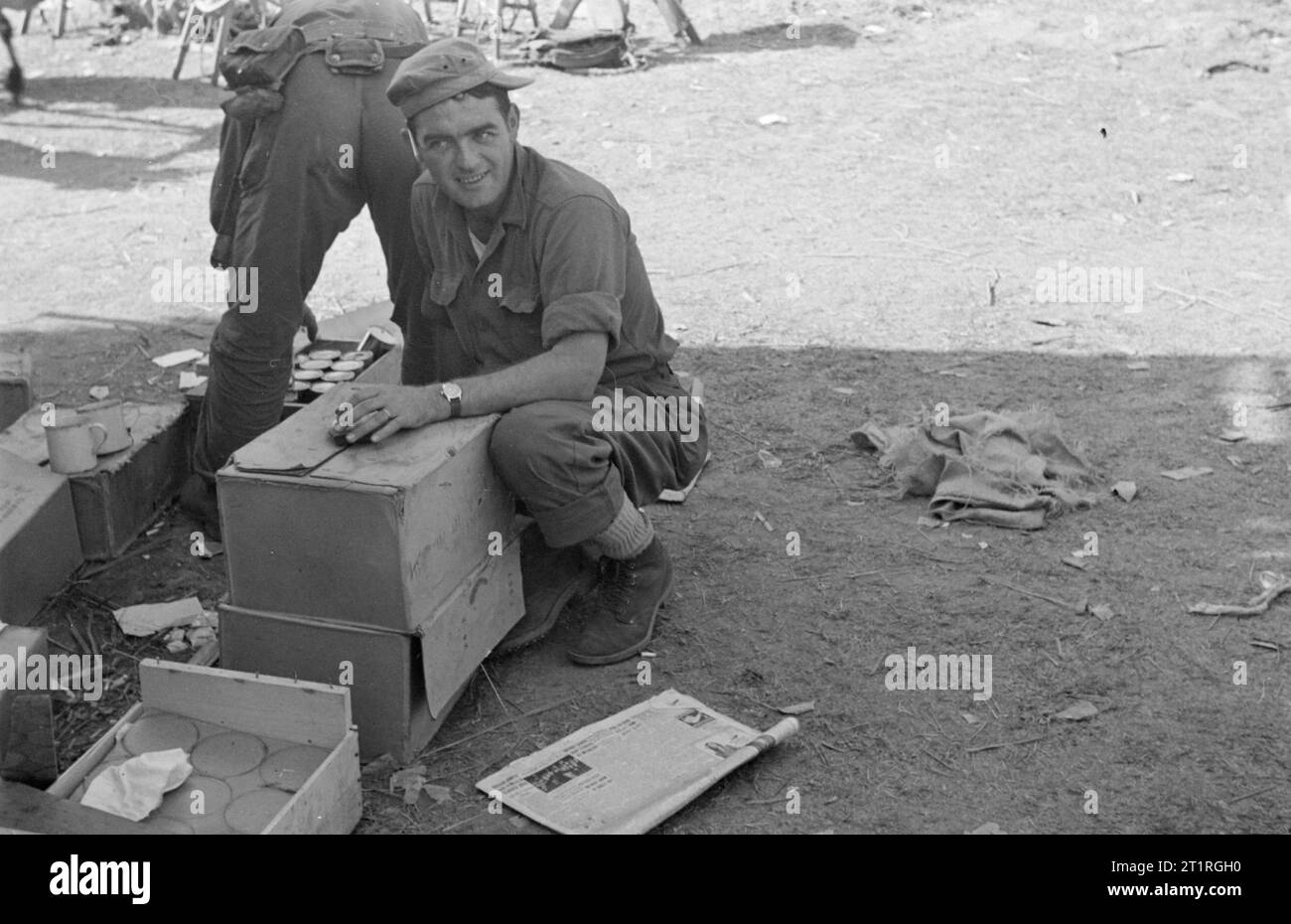 Detachment 101, an enigmatic Allied intelligence and special operations ...
