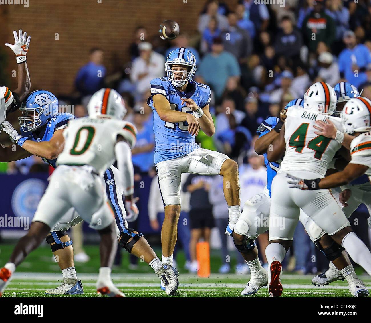 Miami vs unc 10 jpg hi-res stock photography and images - Alamy