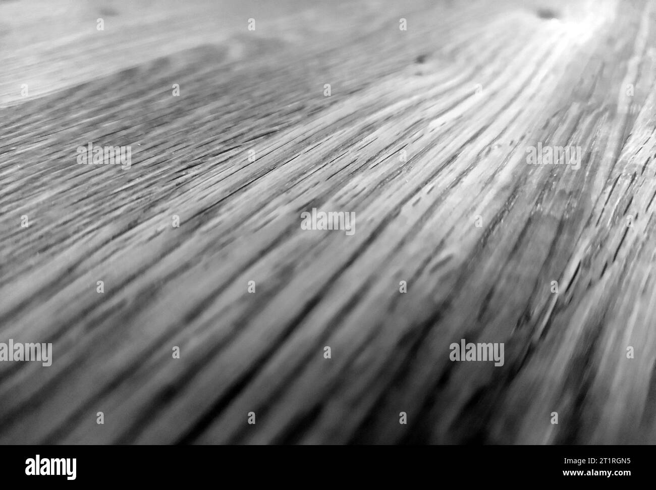 Natural wood black and white background with blurred elements ...