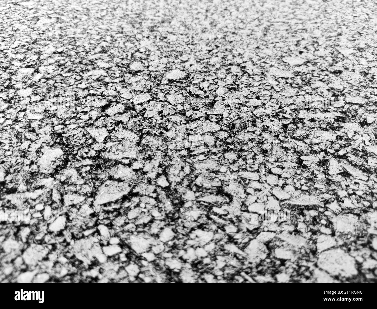 Asphalt road background, close view. Highway pavement texture macro ...