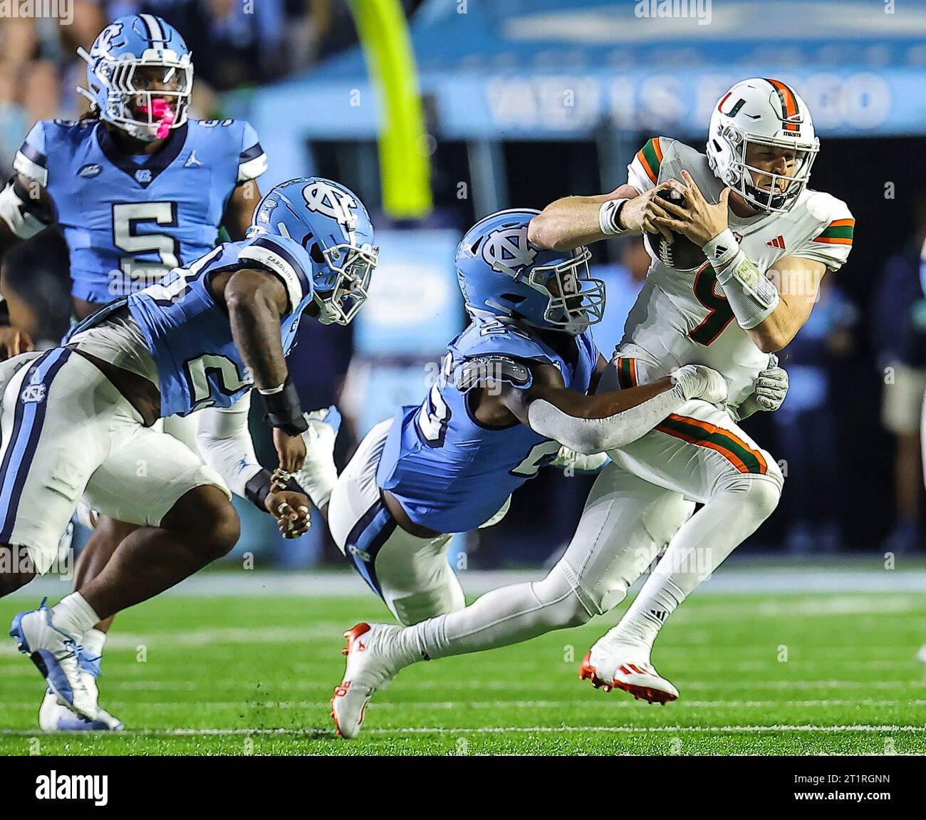 Miami vs unc 23 jpg hi-res stock photography and images - Alamy
