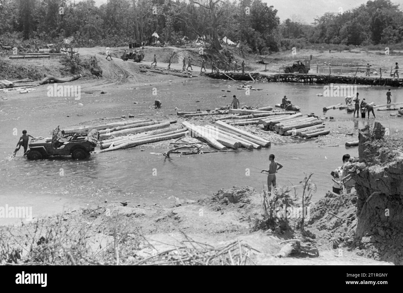 Detachment 101, an enigmatic Allied intelligence and special operations ...