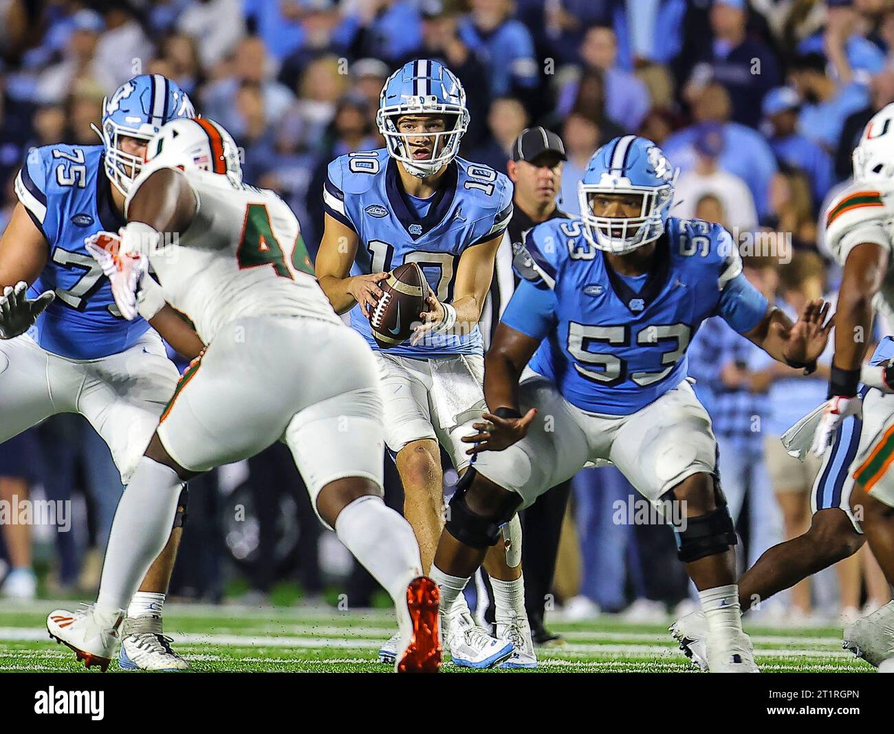 Miami vs unc 10 jpg hi-res stock photography and images - Alamy